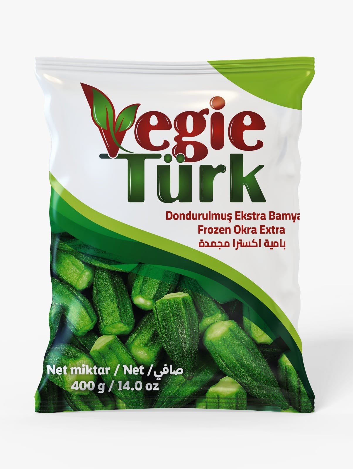 Frozen Okra Extra – Vegie Turk