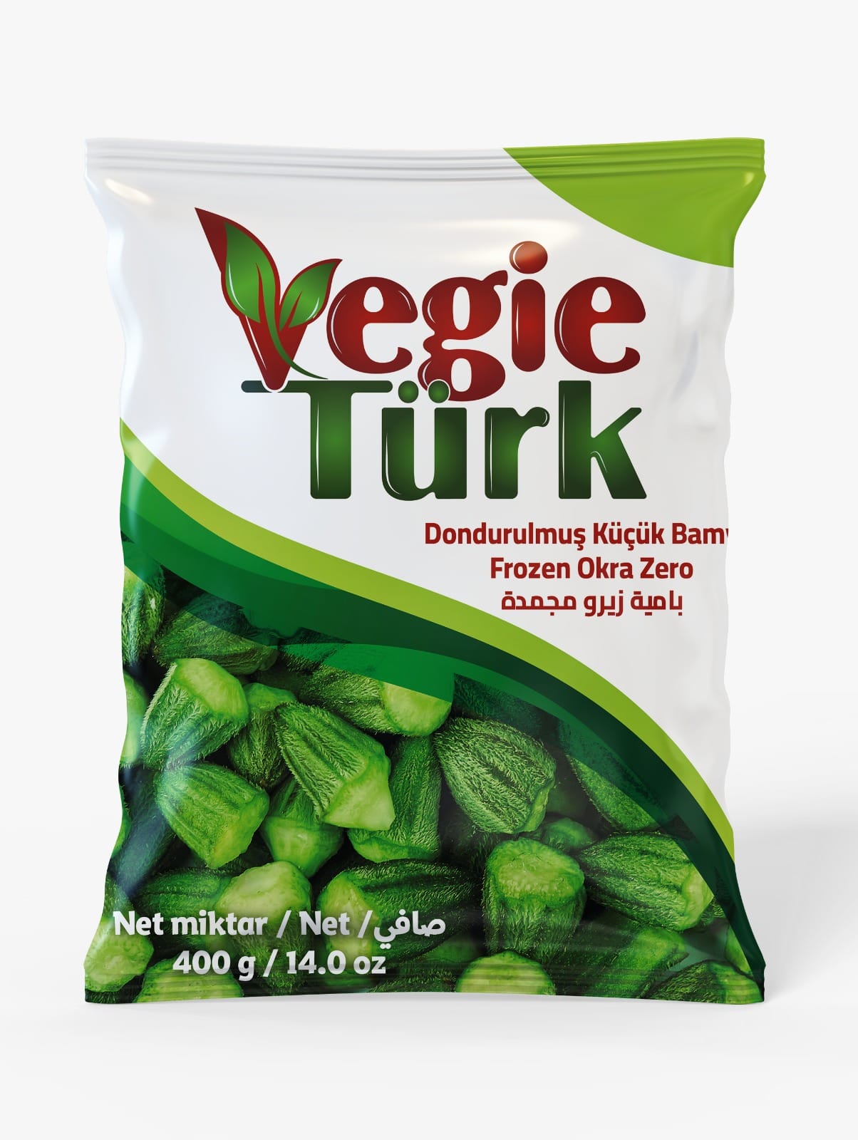 Frozen Okra Zero – Vegie Turk